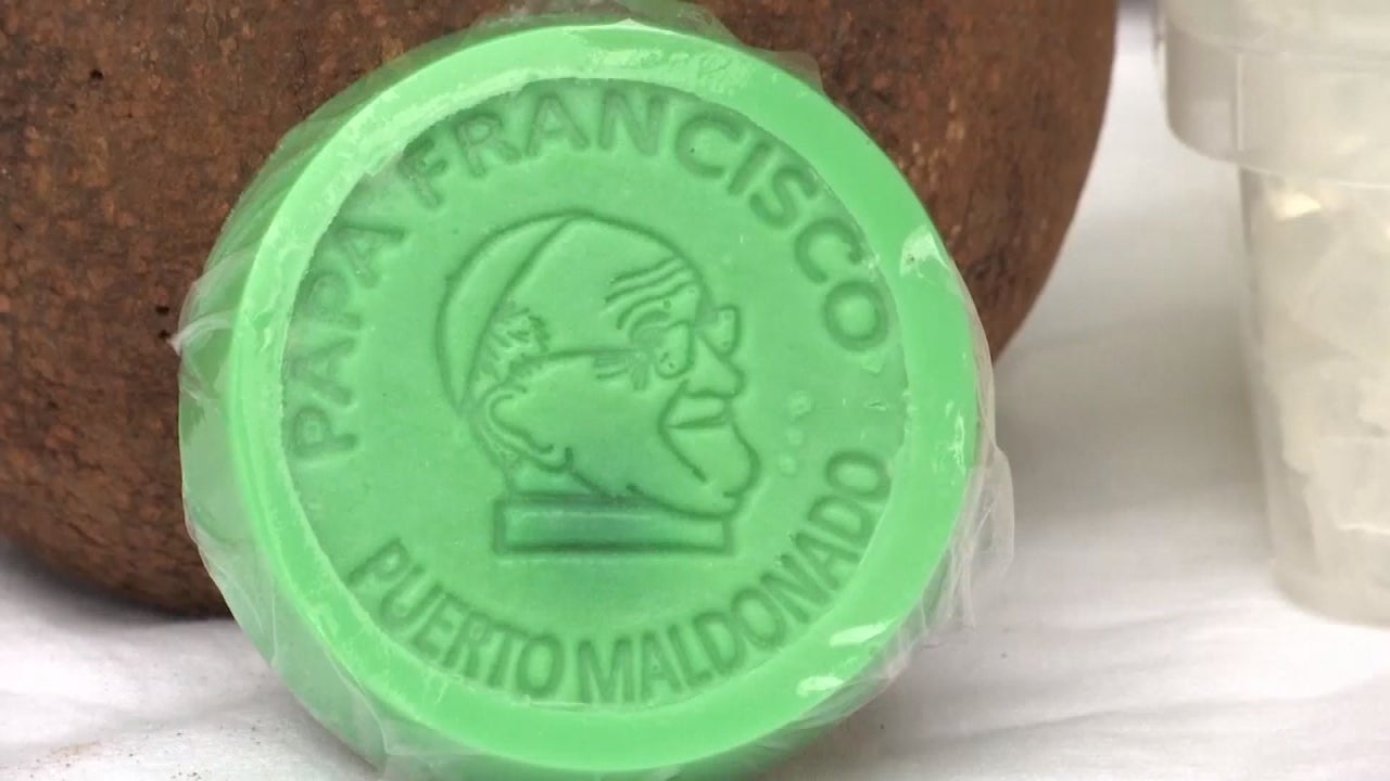 Elderly Home Residents Make 'Pope Soap' In Anticipation of Francis ...