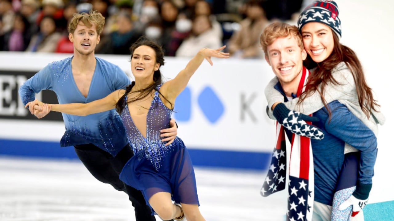 Olympic Ice Dancers Are Partners On and Off the Rink | Inside Edition