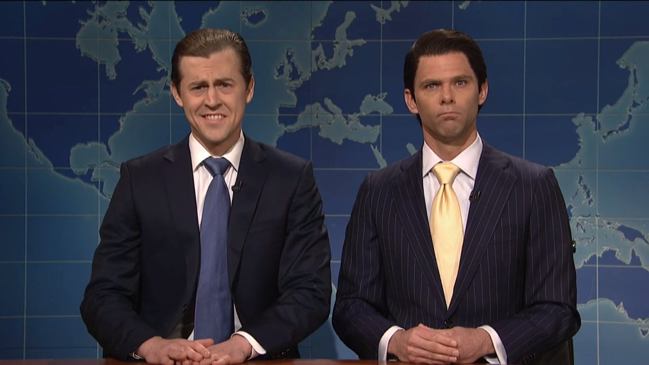 Eric Trump Responds to ‘SNL’ Skits Depicting Him as an Idiot | Inside ...