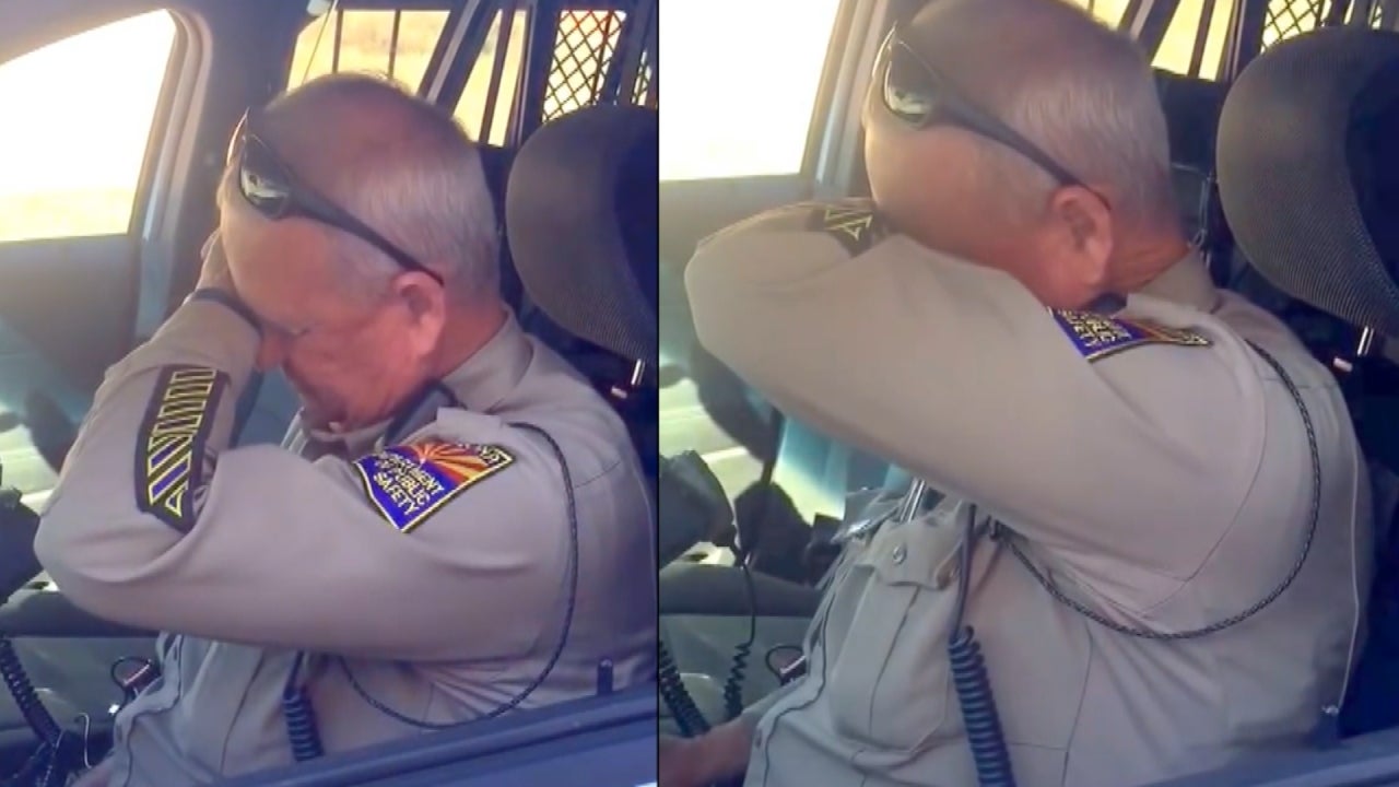 Retiring Cop Cries as He Makes Final Dispatch After 37 Years | Inside ...