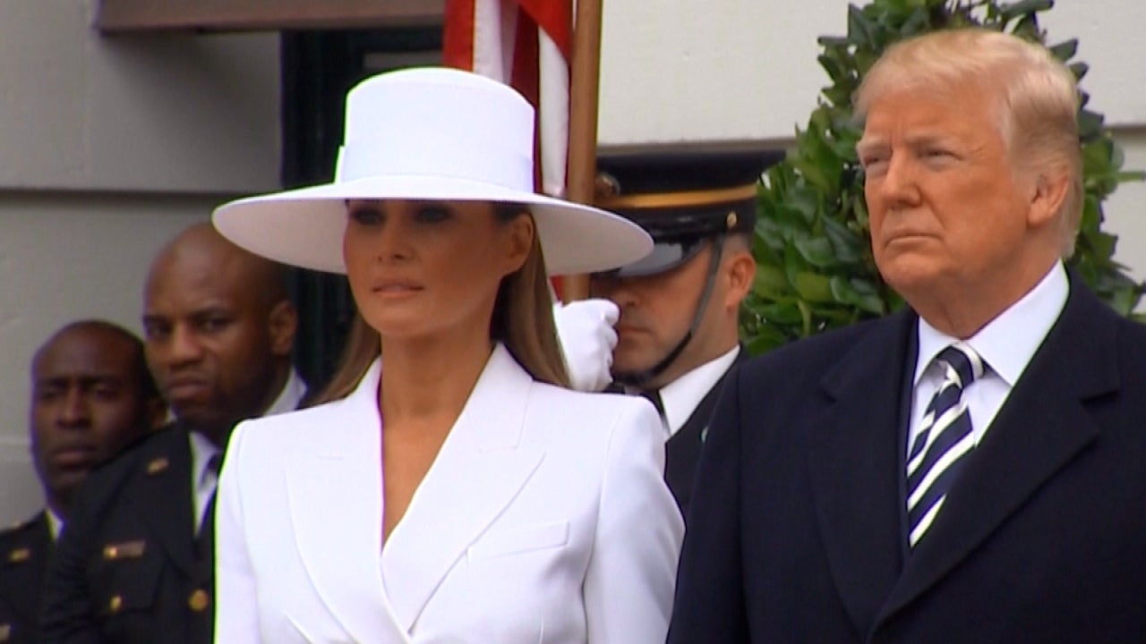 Meet the Designer Who Created Melania Trump’s Hat | Inside Edition