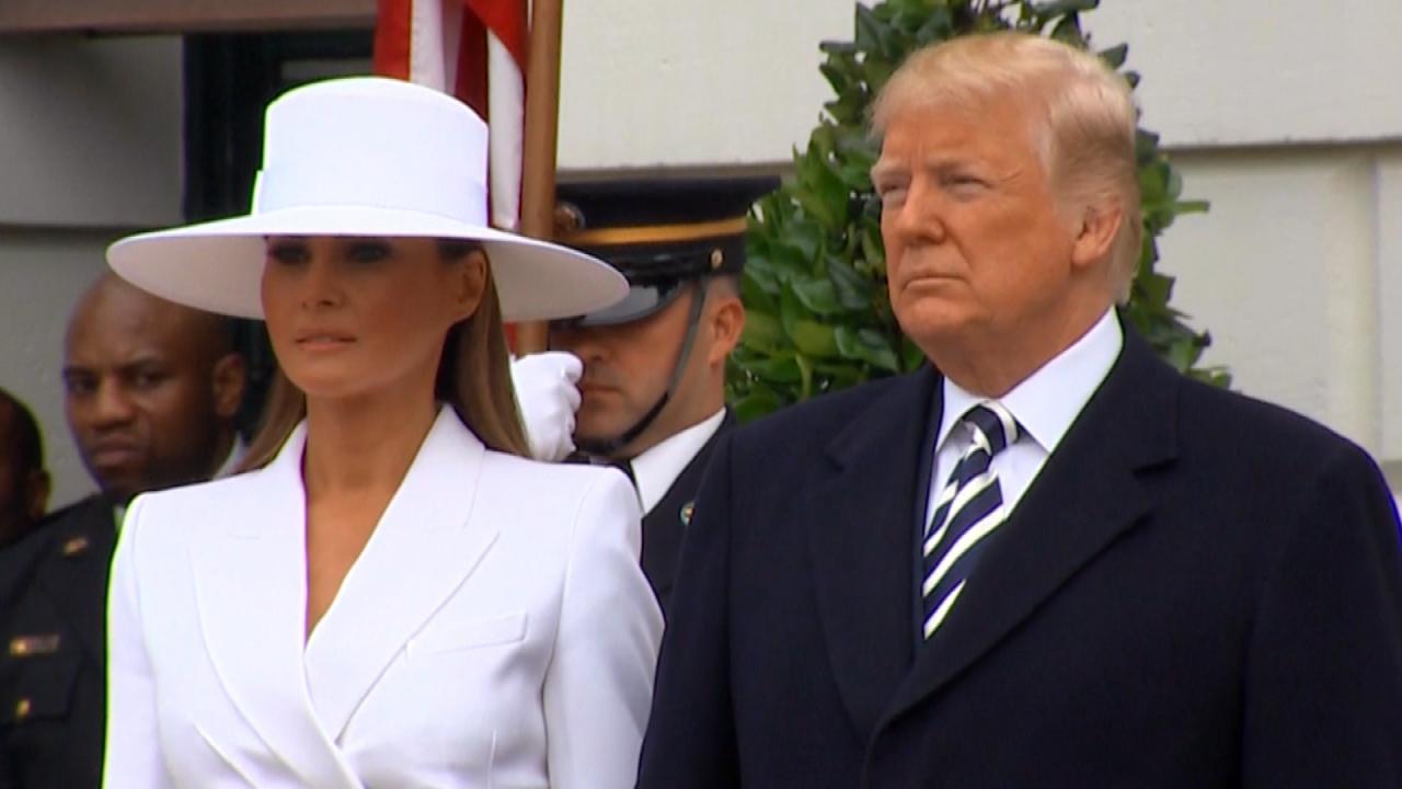 What President Trump Got Melania for Her 48th Birthday | Inside Edition
