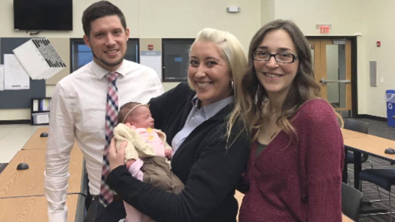 911 Dispatcher Helps Nervous Dad Deliver Baby | Inside Edition