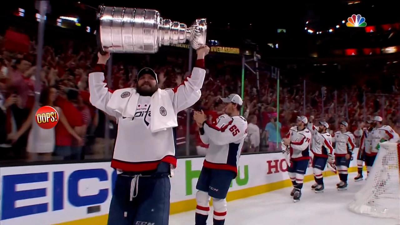 Woman Flashes Players Following Washington Capitals’ Stanley Cup Win ...