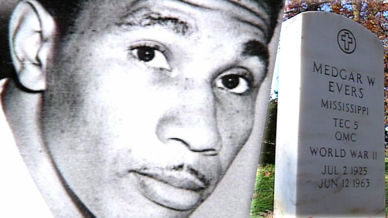 Civil Rights Leader Medgar Evers Was Killed 55 Years Ago in Mississippi ...