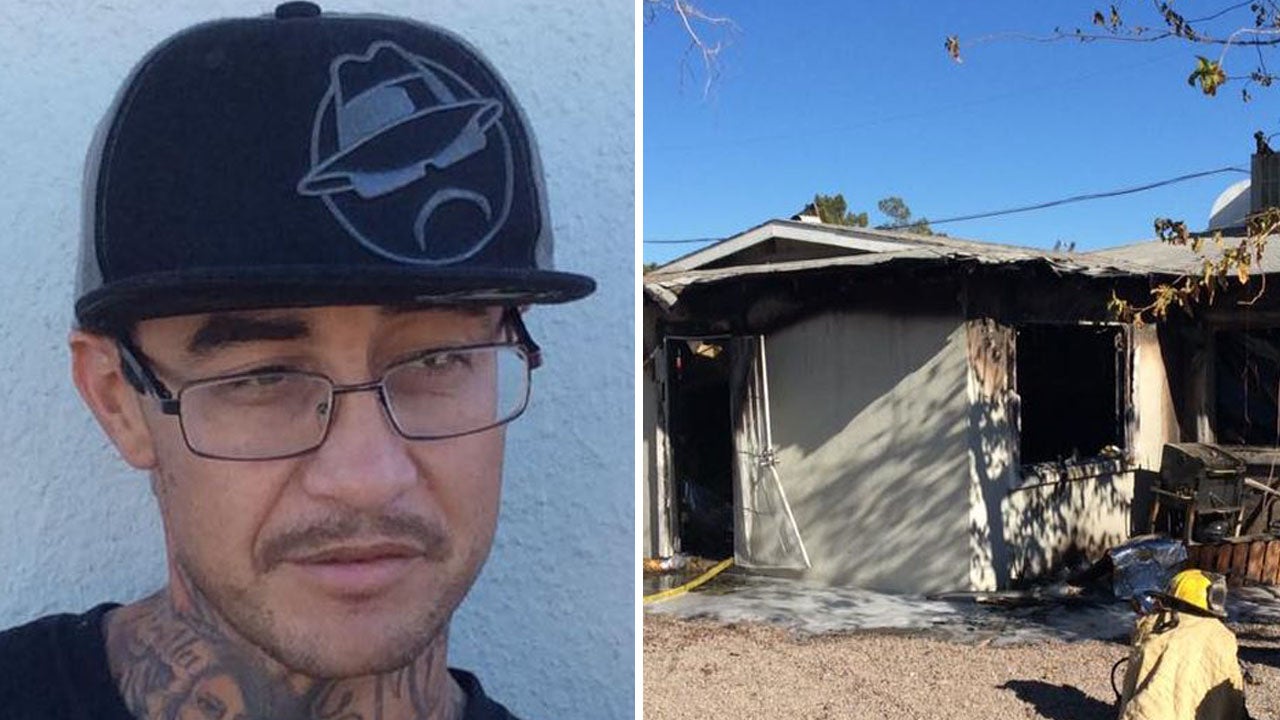 Heroic Homeless Man Saves 2 Kids From Burning Home | Inside Edition