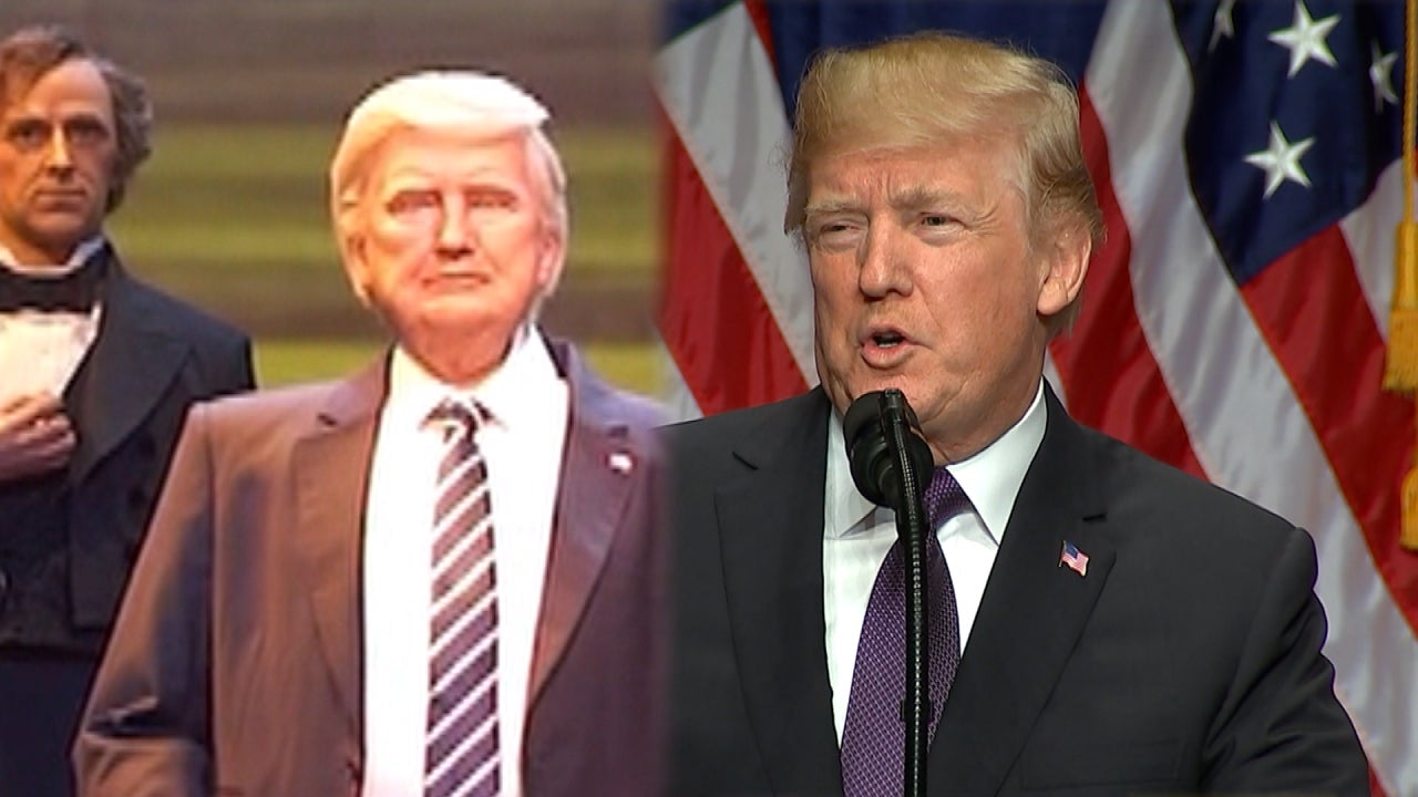 See President Trump as a Robot at Disney World’s Hall of Presidents ...