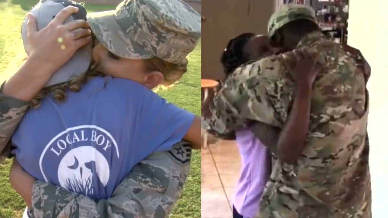 These Surprise Military Reunions Stole Our Hearts in 2017 | Inside Edition