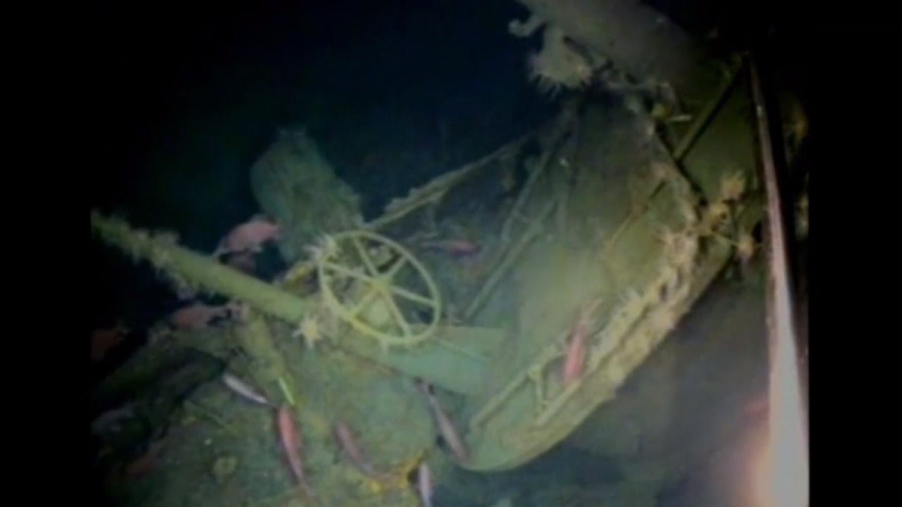 Wreck of Submarine That Vanished Without a Trace 100 Years Ago Is Found ...