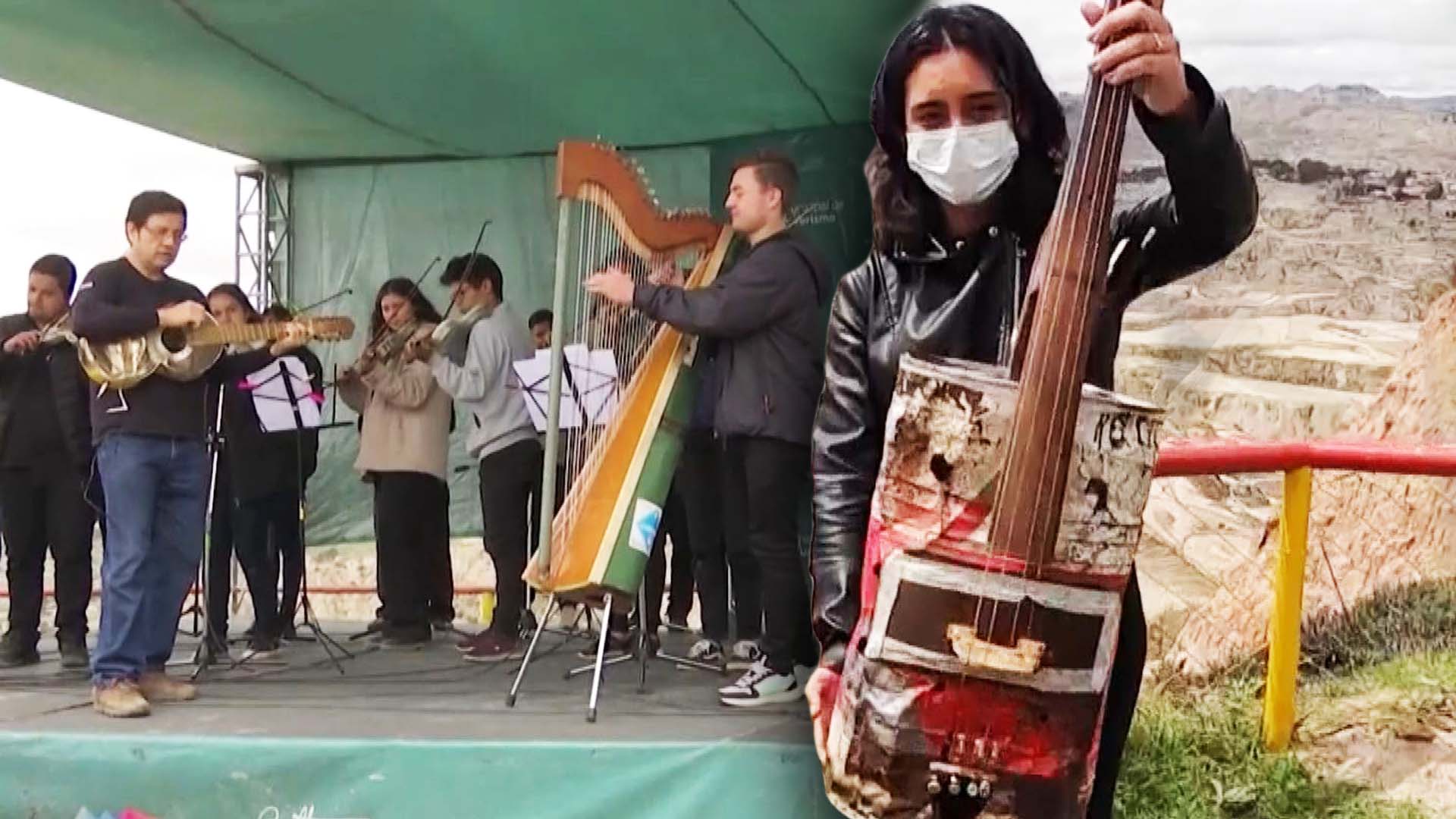 Recycled Orchestra Instruments World Famous Recycled Orchestra Of