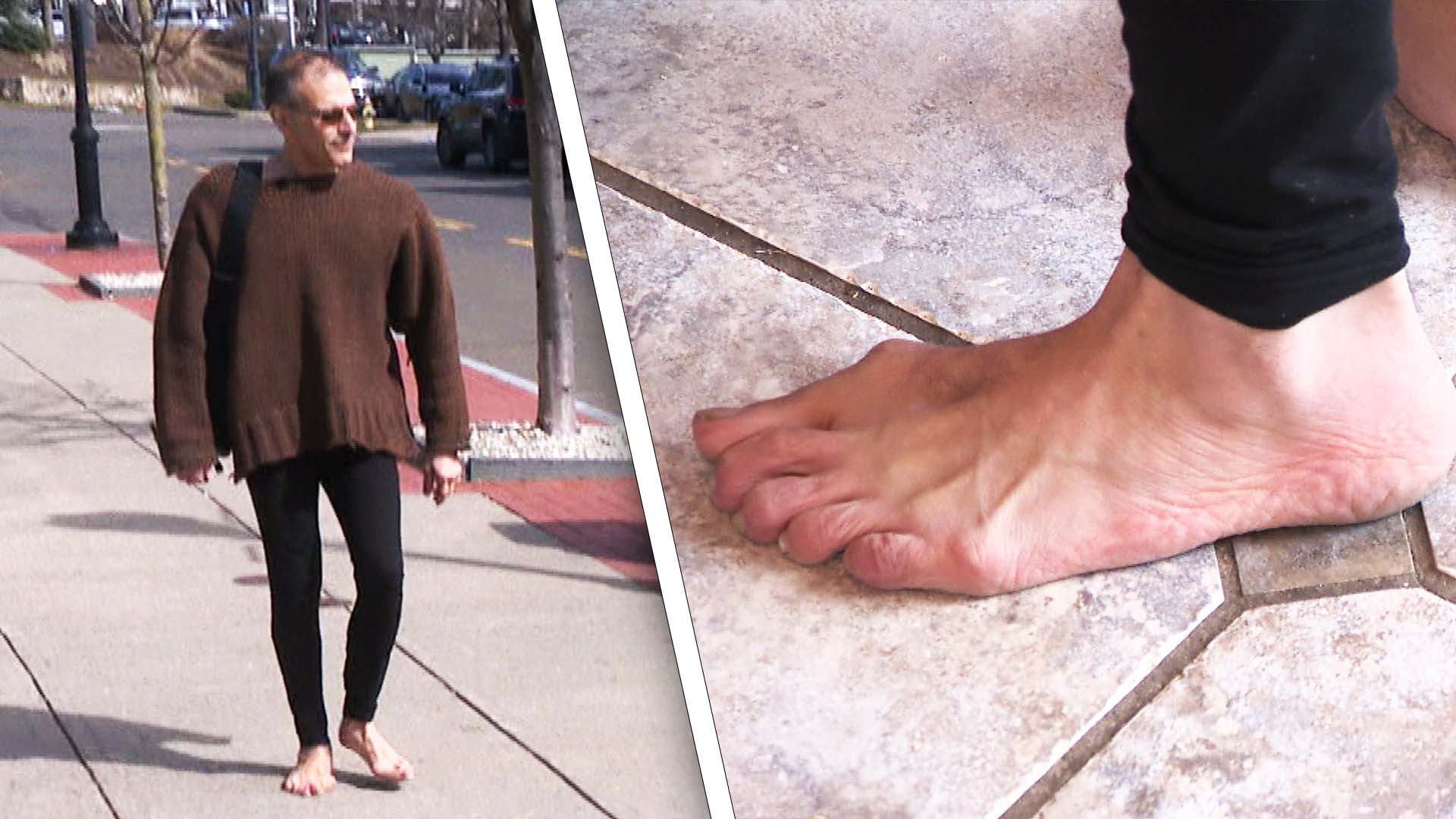 Rachael Harris Feet