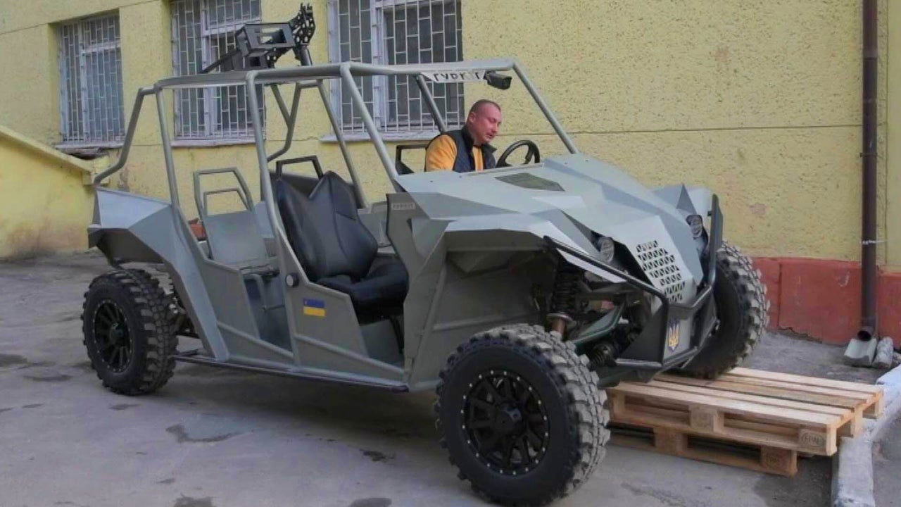 Ukrainians Invent High-Speed Vehicle to Help Their Soldiers in Battle ...