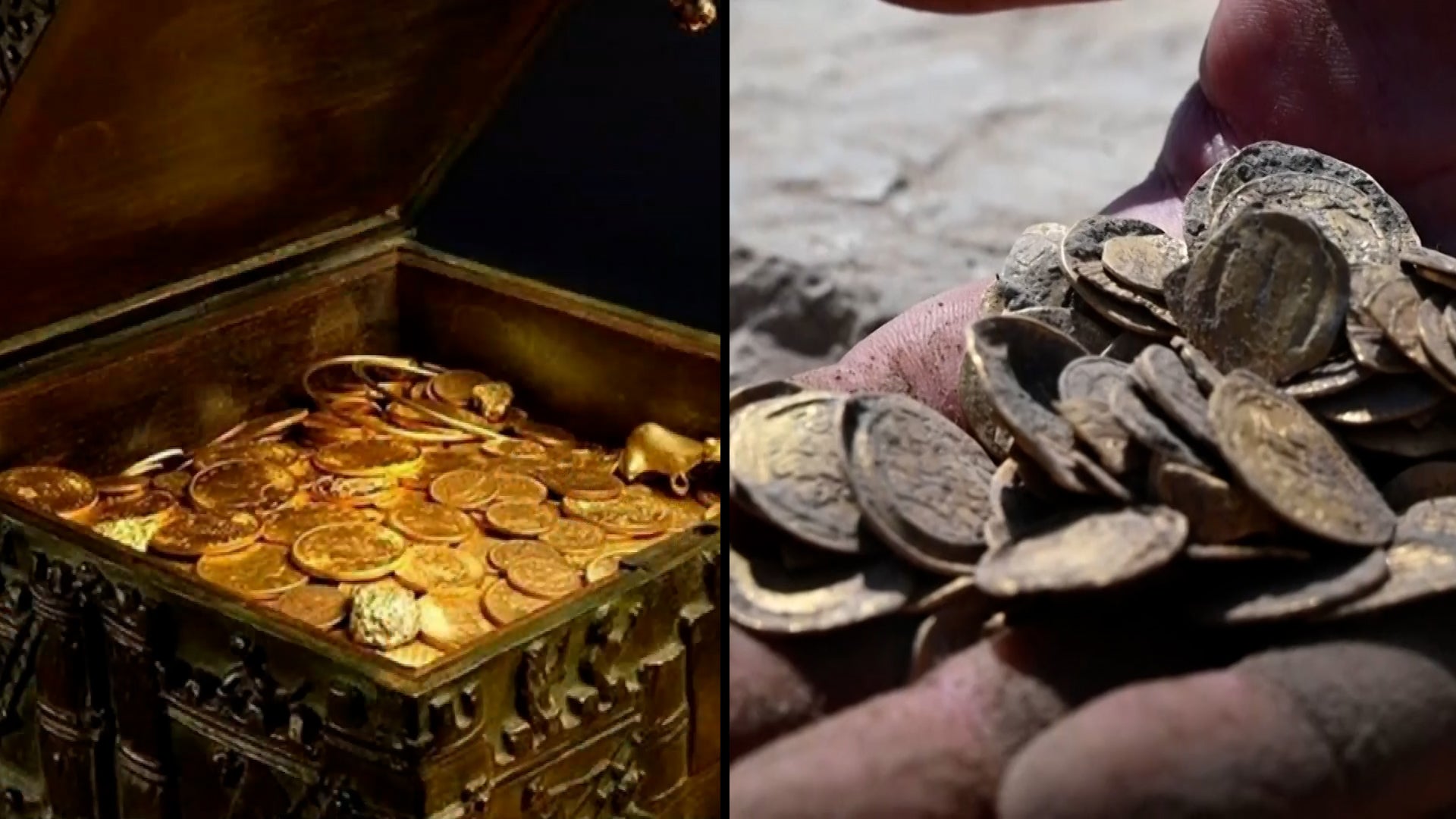 Gold Coins Treasure