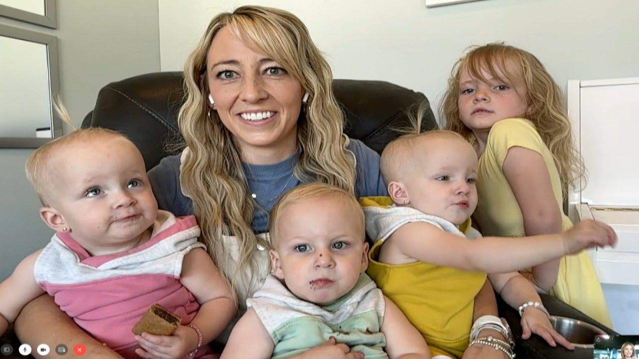 Mom Brings Toddler Triplets and Daughter, 5, With Her to Jury Duty ...