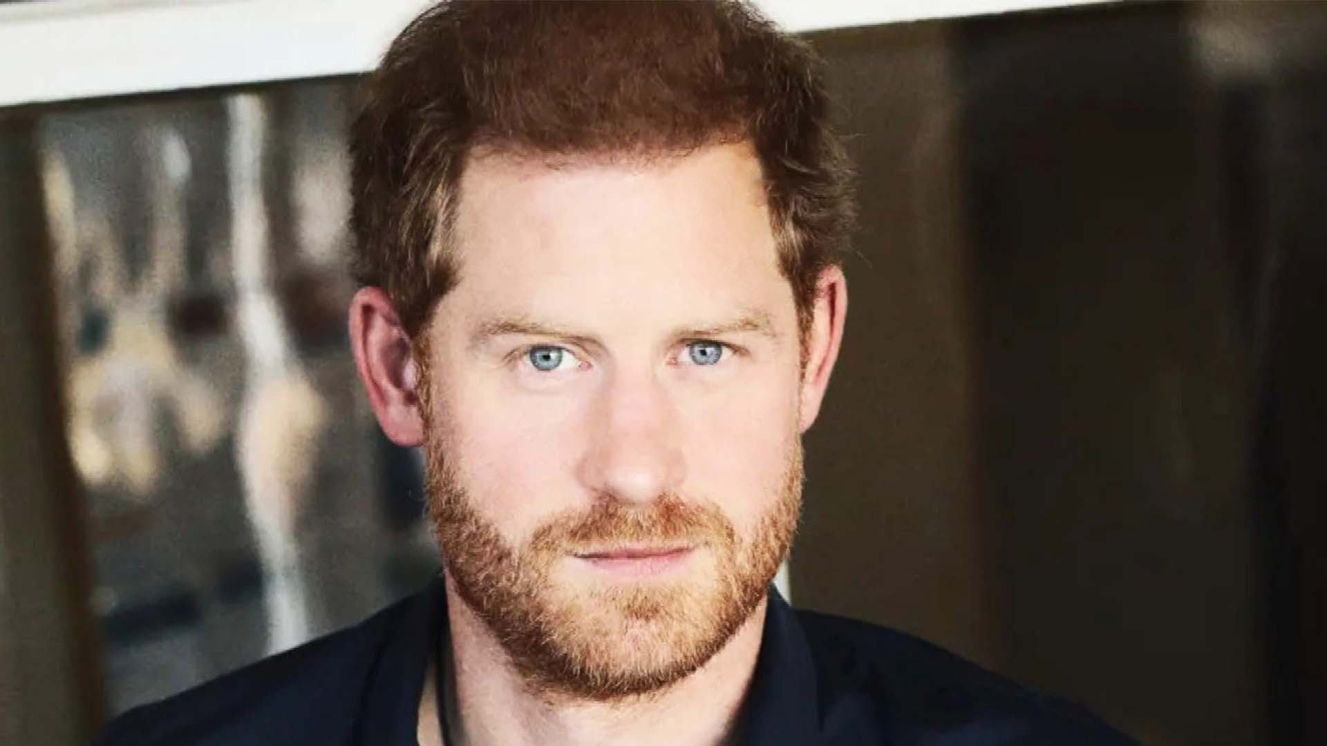 Prince Harry Website