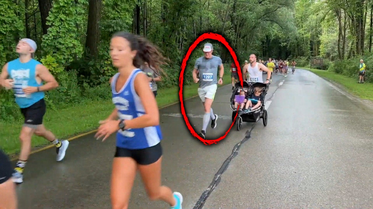 Health Care Workers Running a Race Saved Man Who Collapsed | Inside Edition