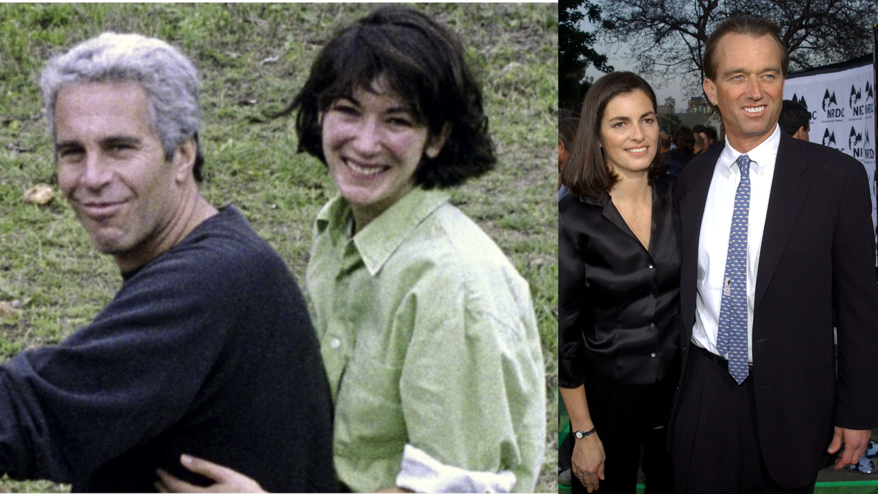 RFK Jr. Flew With Epstein, Attended Ghislaine Party After Rape Claims ...