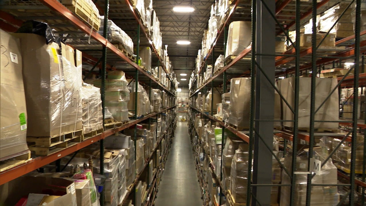 Thousands of Returned Holiday Gifts Up for Sale at Fraction of Cost ...