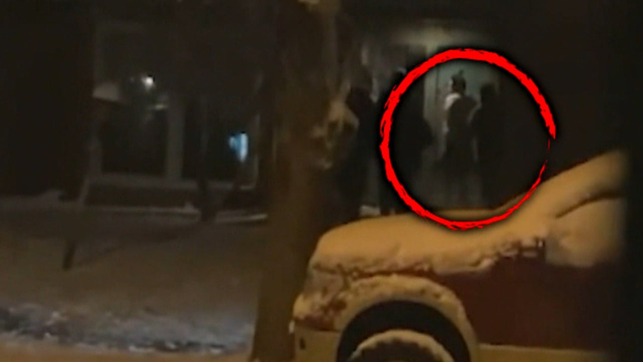 Video Shows Moment Neighbor Says Police Detained Man After Discovering ...