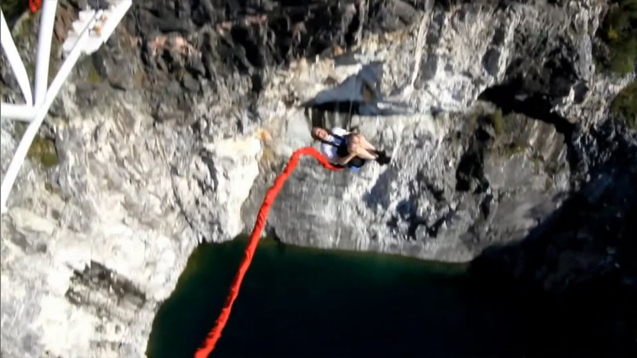 Daredevils Take On 140-Foot Jump | Inside Edition