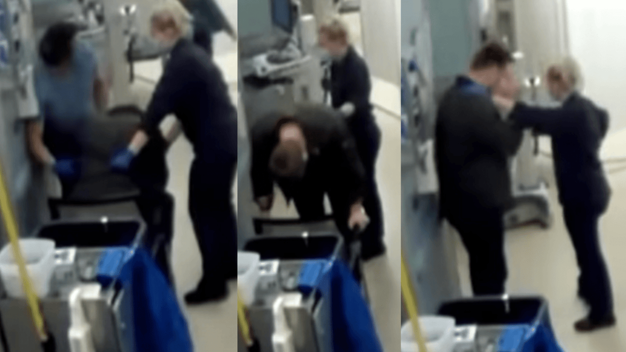 ER Staff Comforts Suspect After He Allegedly Beat Son, 6, to Death ...