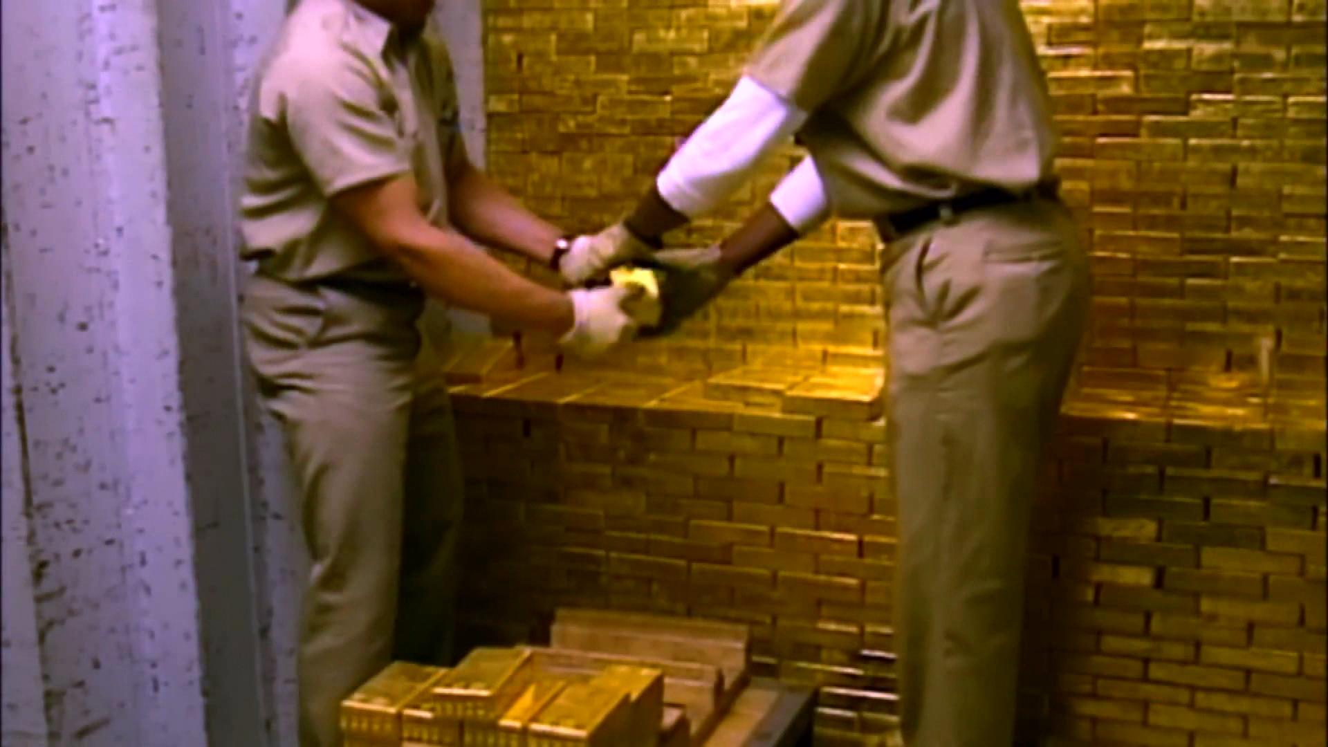 Binnen Fort Knox Goud Is There Still Gold In Fort Knox? Garfield