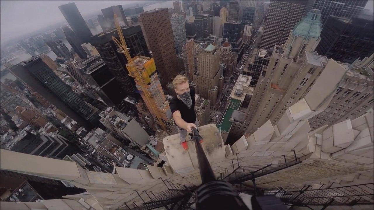 Who Is Behind This Brazen Skyscraper Climb? | Inside Edition