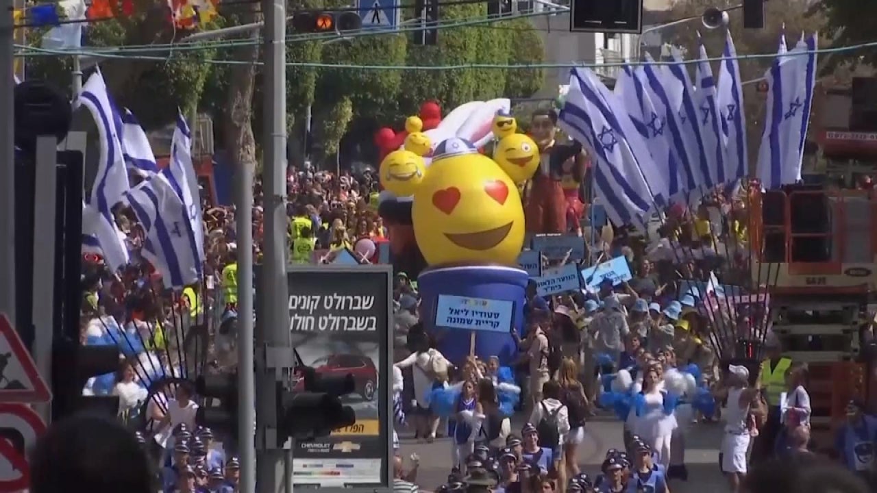 Parade Marches Through Israel to Celebrate Jewish Holy Day of Purim ...