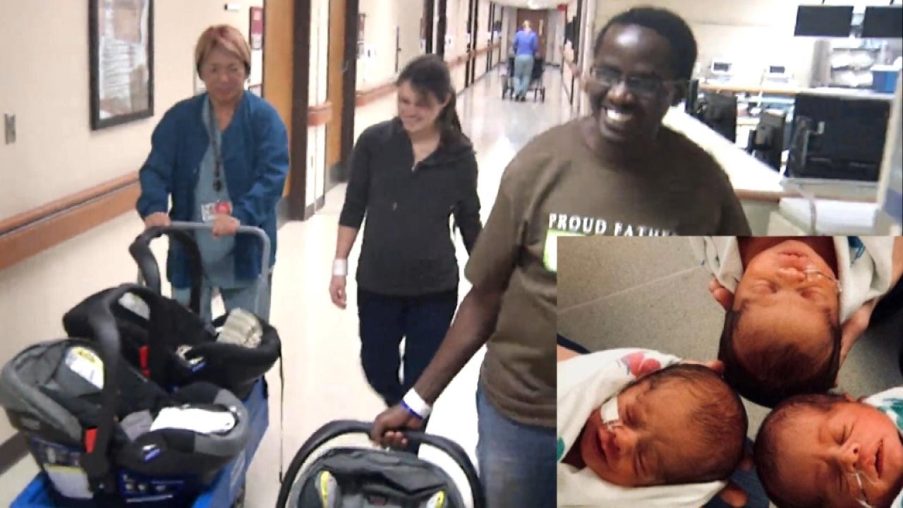 Rare Identical Triplets Are Finally Home After Weeks in Hospital ...
