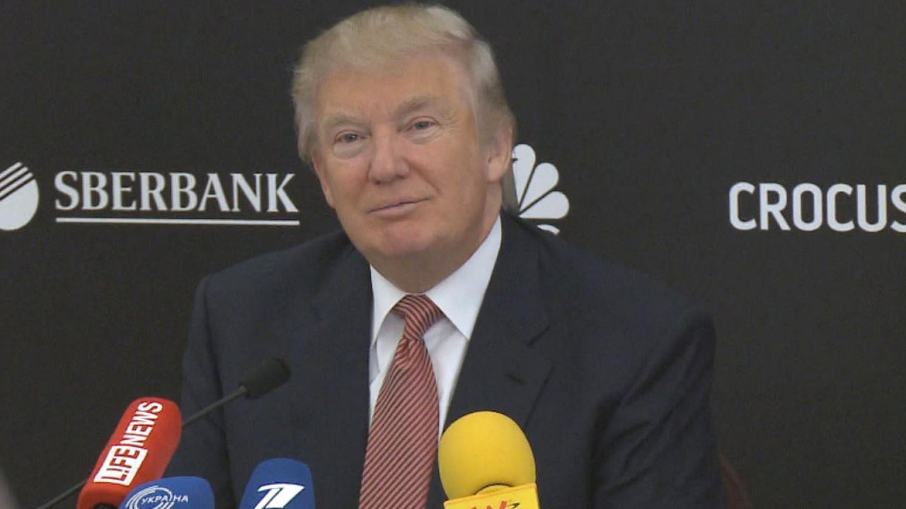 Behind the Scenes of Donald Trump’s Miss Universe Competition in Russia ...