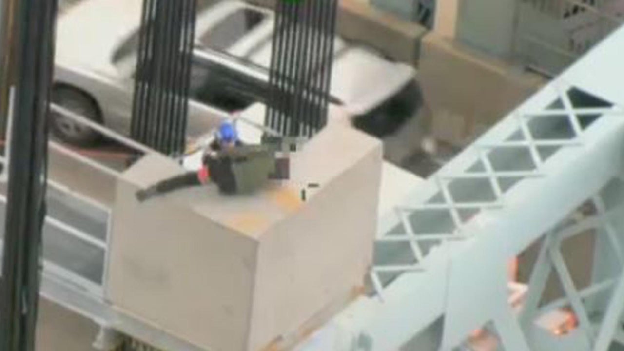 First Responders Rush to Pull Man From Bridge | Inside Edition