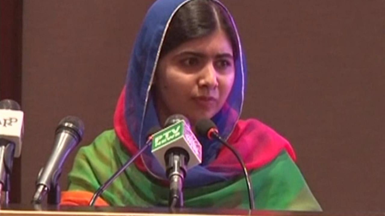 Malala Yousafzai Returns to Pakistan for First Time Since Being Shot by ...