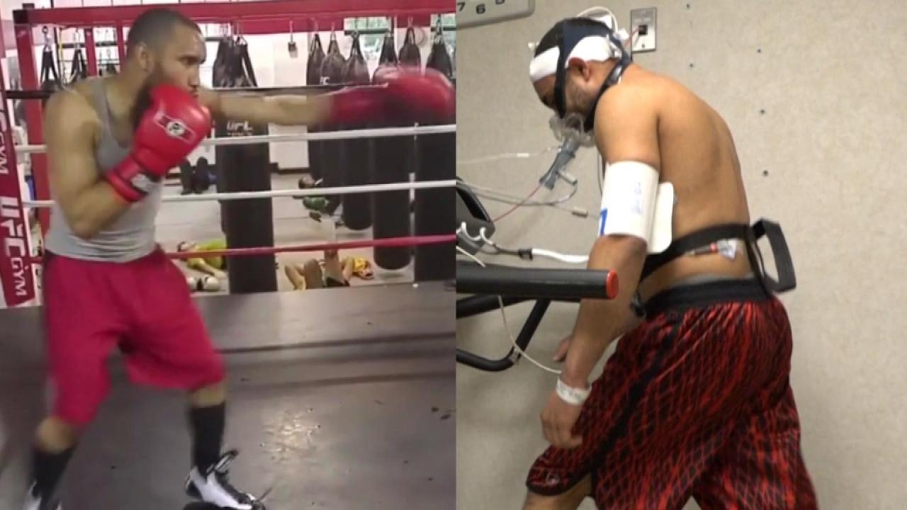Boxer Fights to Get Back in the Ring After Battling Life-Threatening ...