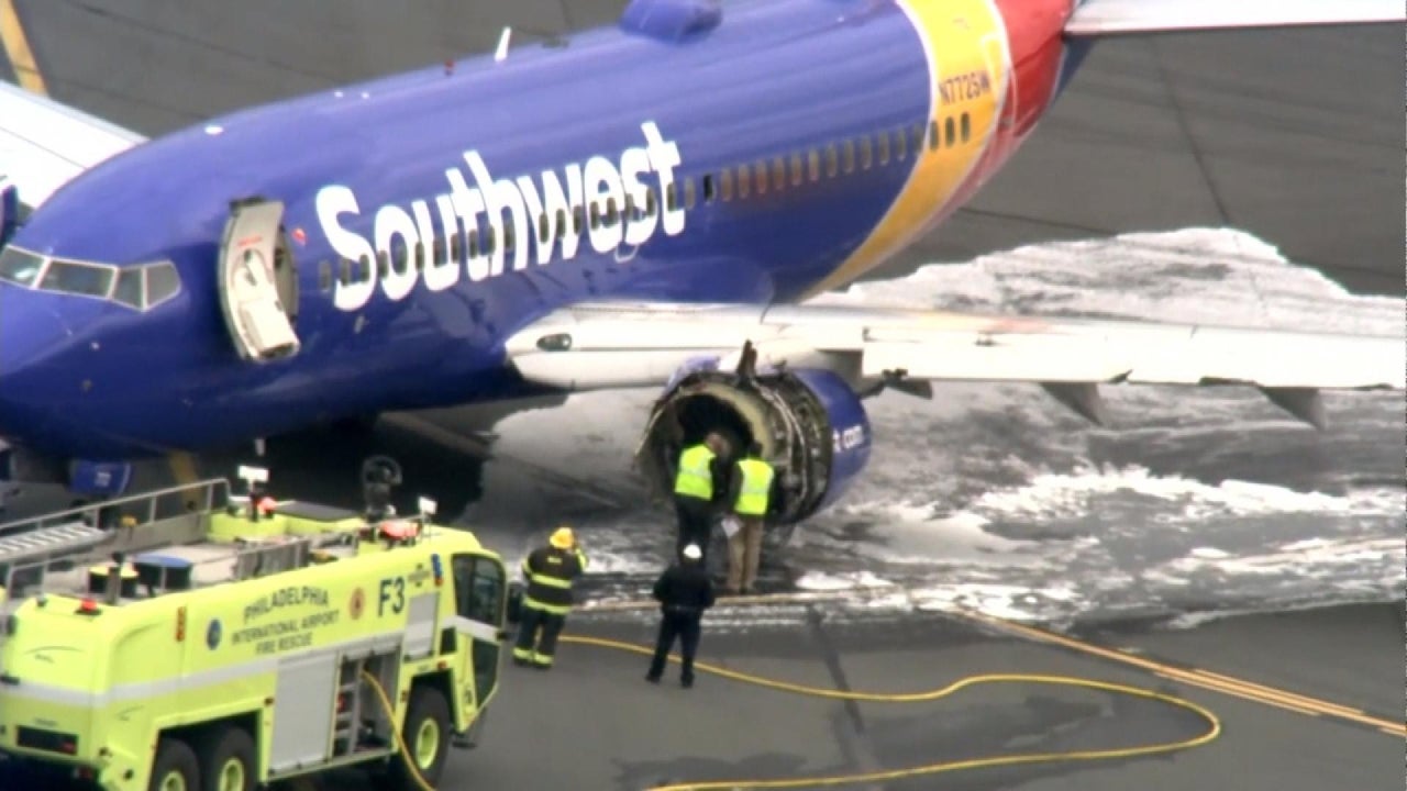Southwest Passenger Thought of His Last Words After Engine Explosion ...