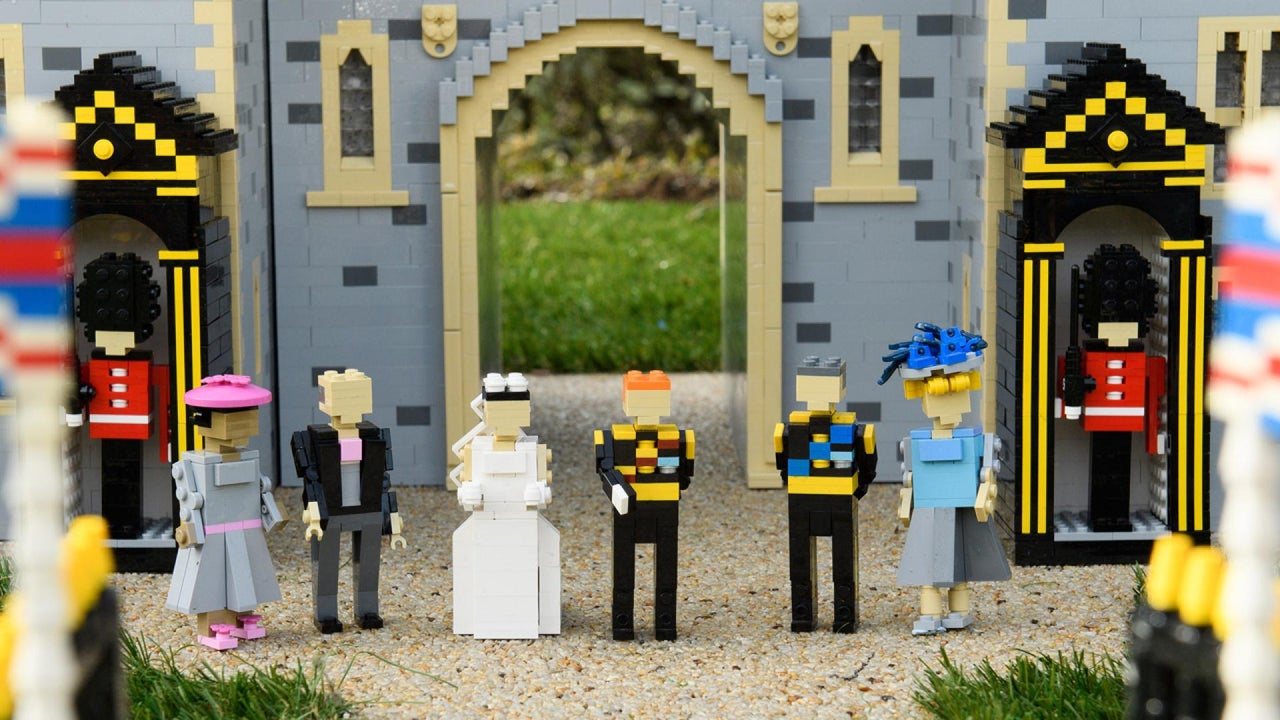 Meghan Markle and Prince Harry's Royal Wedding Gets the Lego Treatment ...