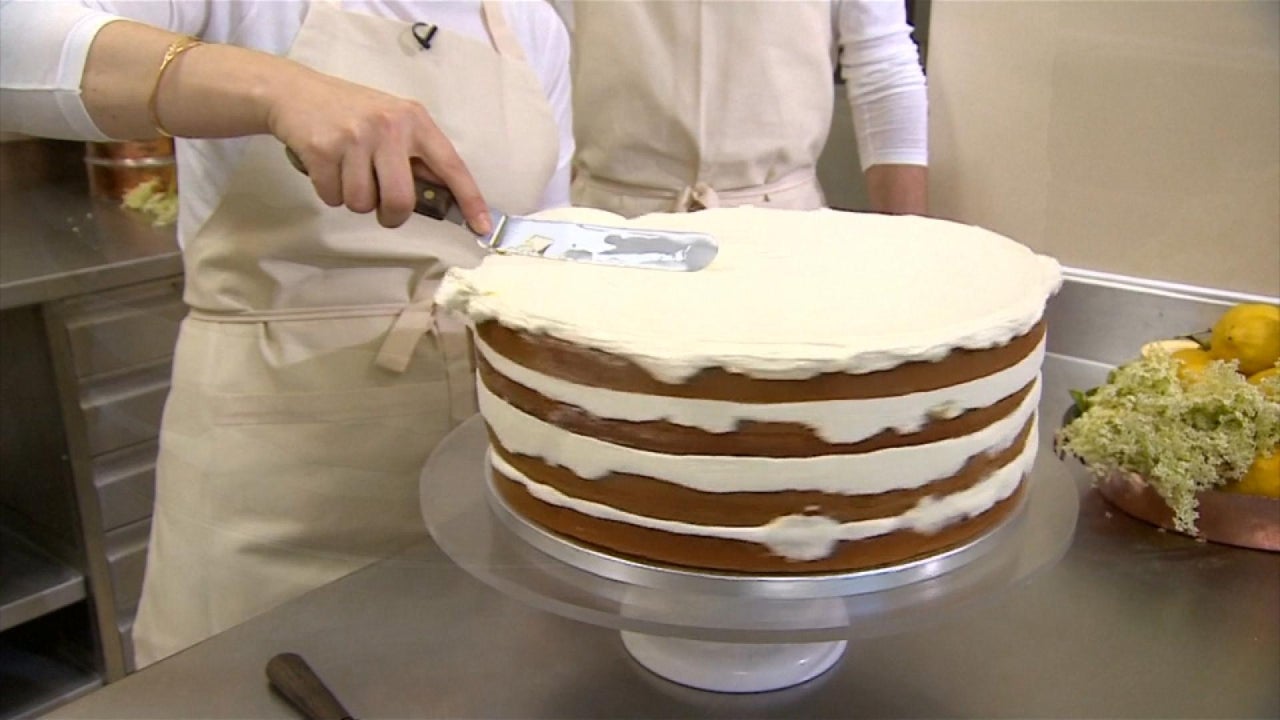 An Inside Look at Meghan Markle and Prince Harry’s Wedding Cake ...
