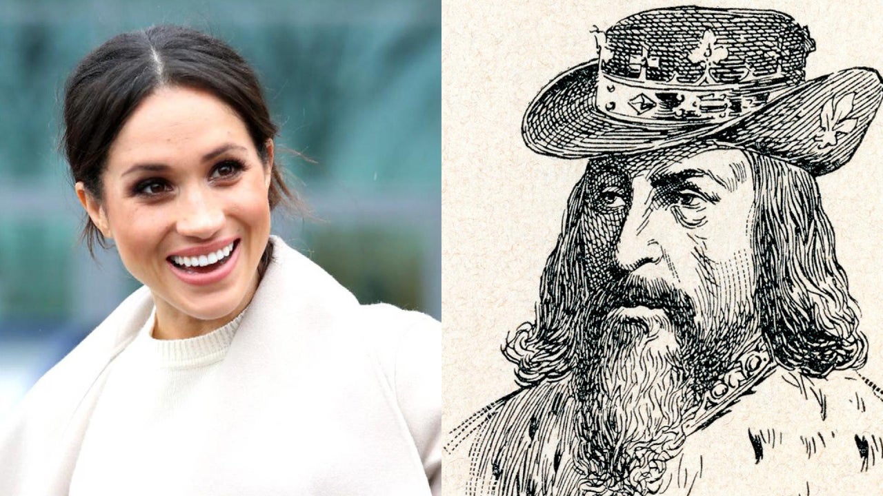 Meghan Markle Has Her Own Royal Roots, Historian Finds | Inside Edition