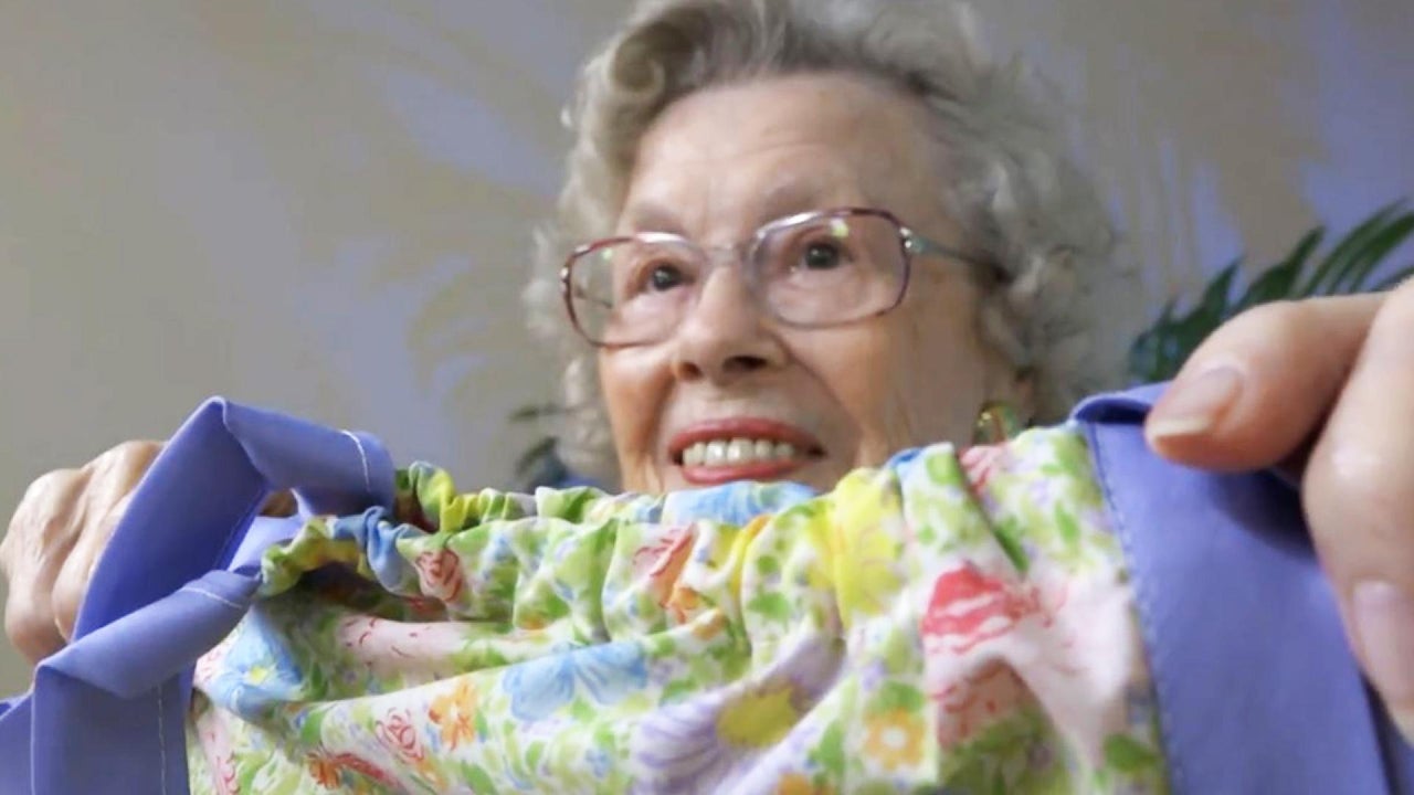 99-Year-Old Florida Woman Sews Dresses for Puerto Rico Orphans | Inside ...