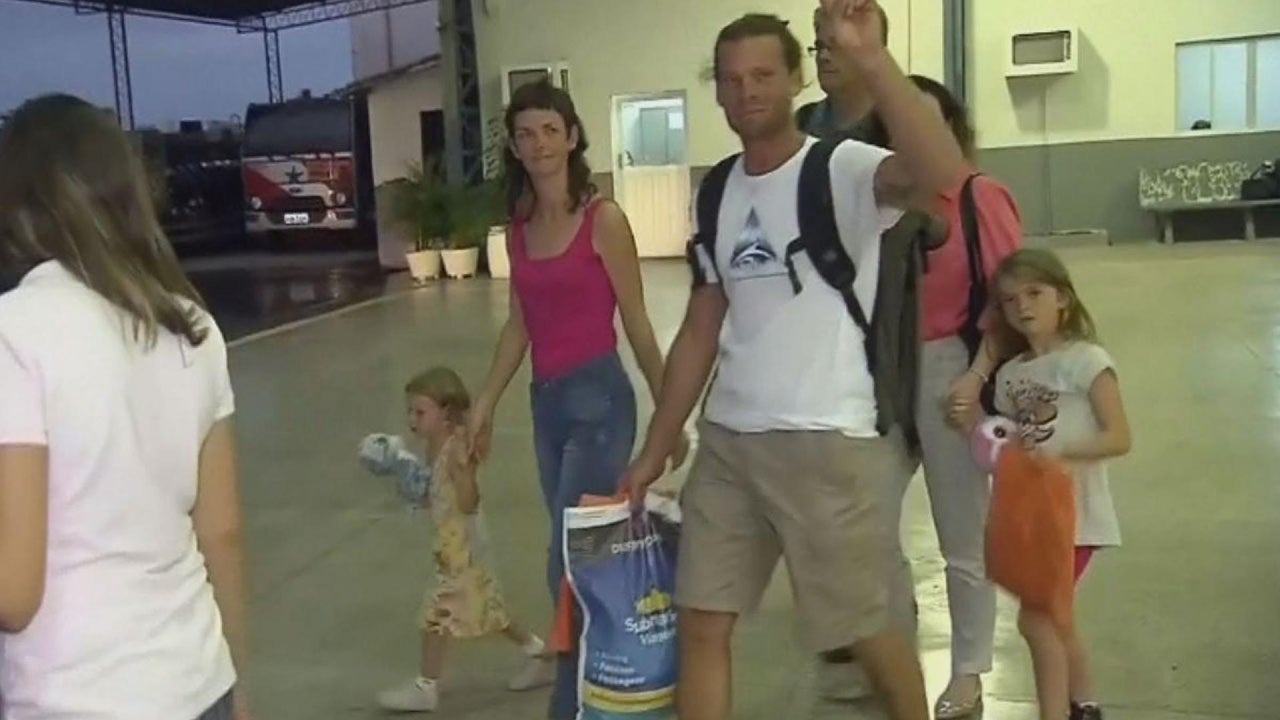 See Video of Family After Being Rescued From Pirates on Amazon River ...