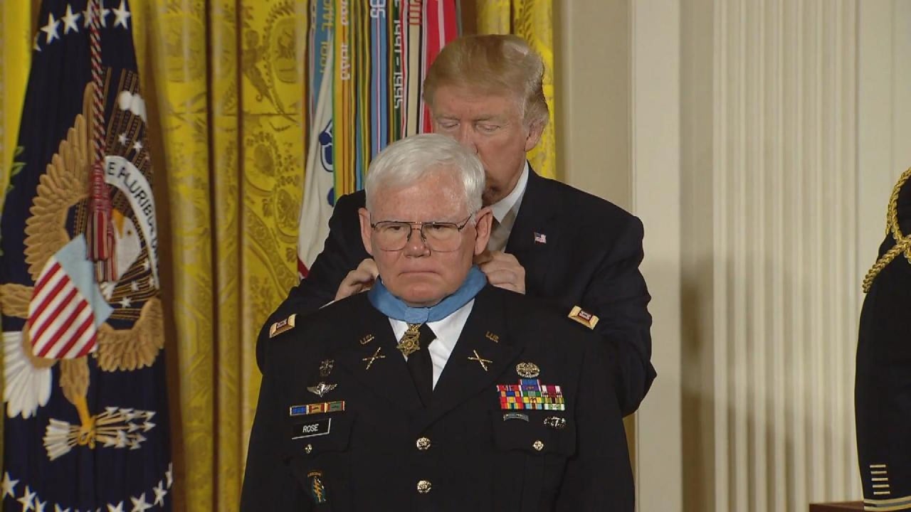 Retired Army Medic Awarded Medal of Honor for Heroism During Vietnam ...
