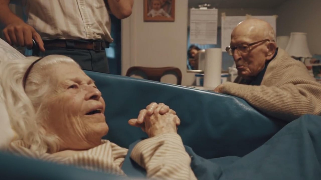 Couple Married 80 Years Celebrate Milestone Anniversary Holding Hands ...