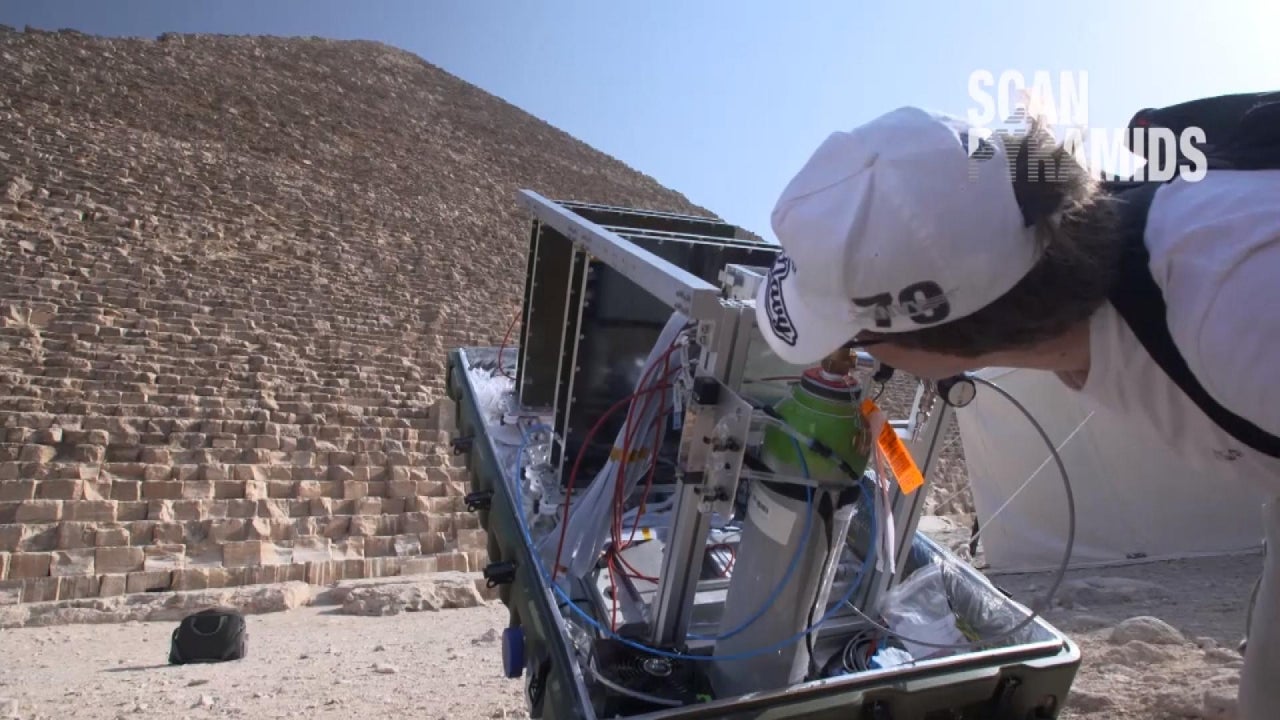 Secret Chamber Found in Egypt's Great Pyramid | Inside Edition