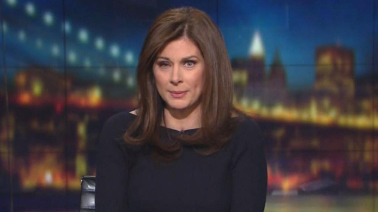 What Happened to CNN Anchor Erin Burnett’s Eye? | Inside Edition