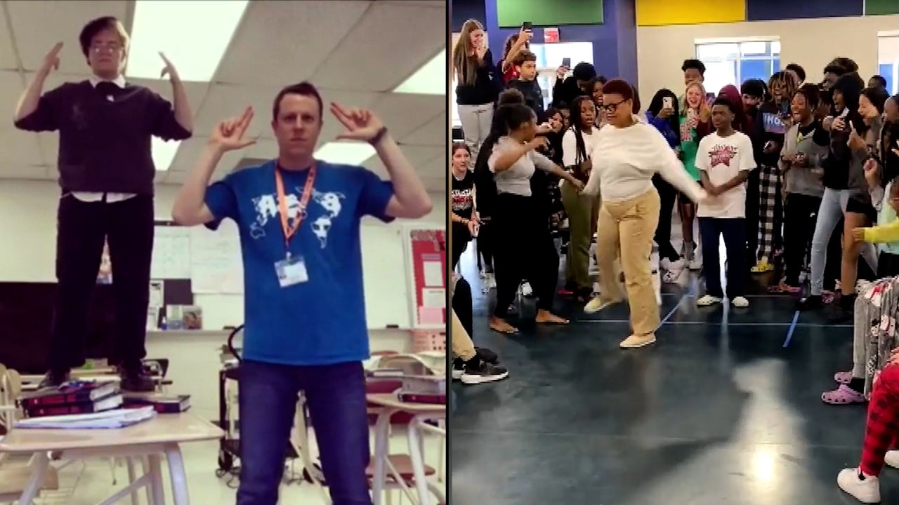Teachers Who Showed Off Impressive Dance Moves | Inside Edition