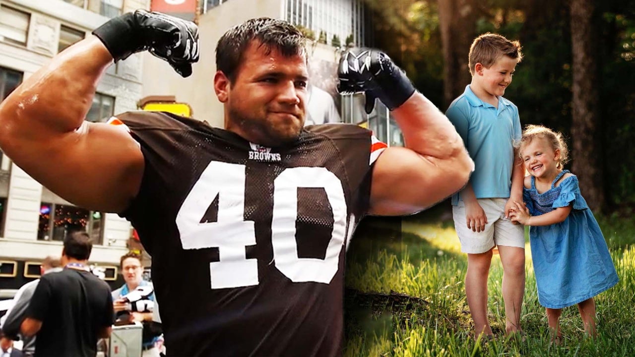 Peyton Hillis Hospitalized After Saving Kids From Drowning | Inside Edition