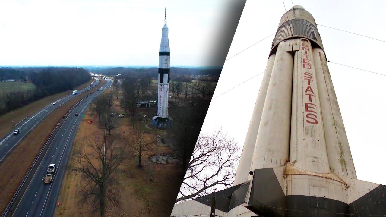 Saturn 1B Rocket in Huntsville, Alabama, May Be Taken Down | Inside Edition
