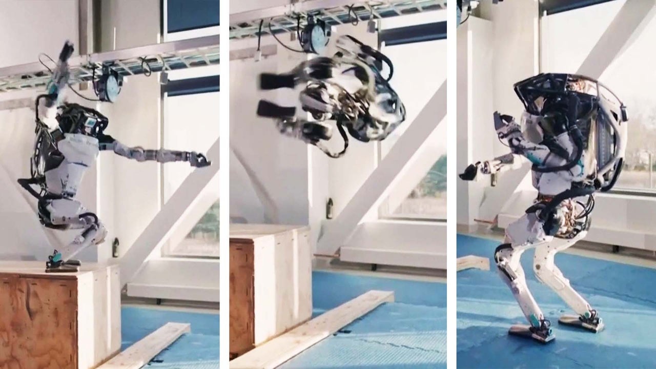 Massachusetts Tech Company Shows Off Its Robot’s Advanced Skills ...