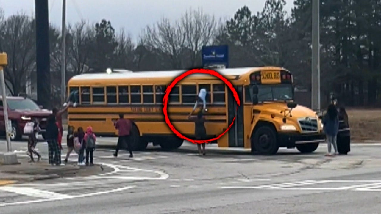 Georgia Substitute School Bus Driver Slapped in Face by Angry Parent ...