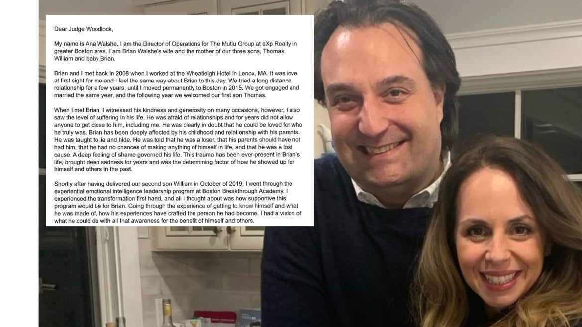 Murder Suspect Brian Walshe Had Missing Wife Ana Write Letter of ...