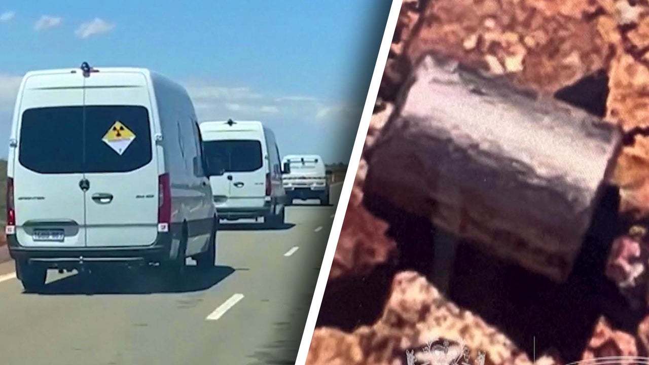 Radioactive Capsule Recovered in Australia Now on Its Way to Secure ...